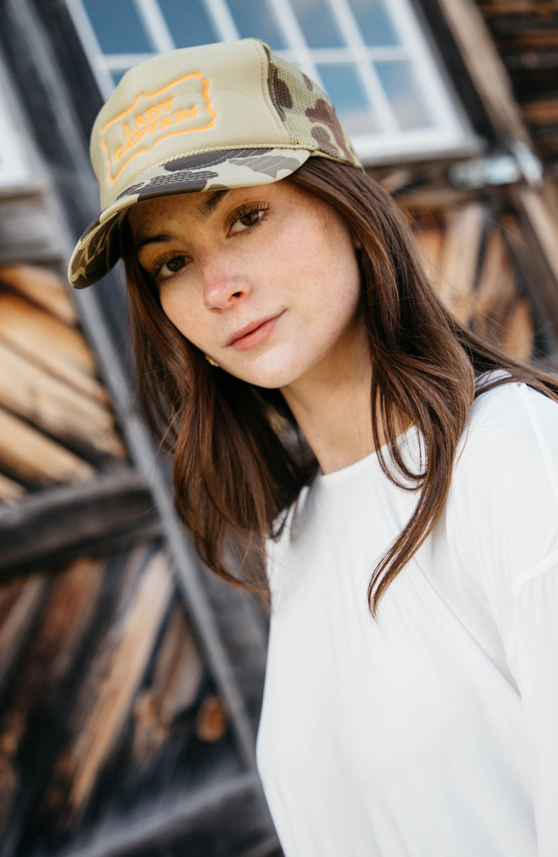 Lady Captain Trucker Hat