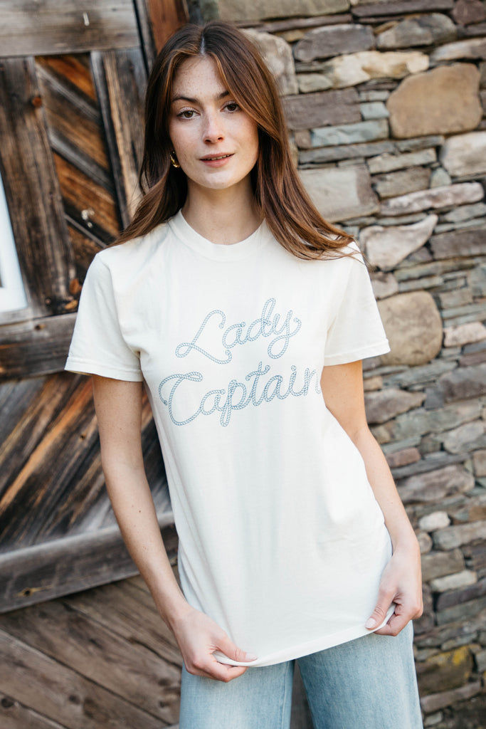 Lady Captain Rope T-shirt