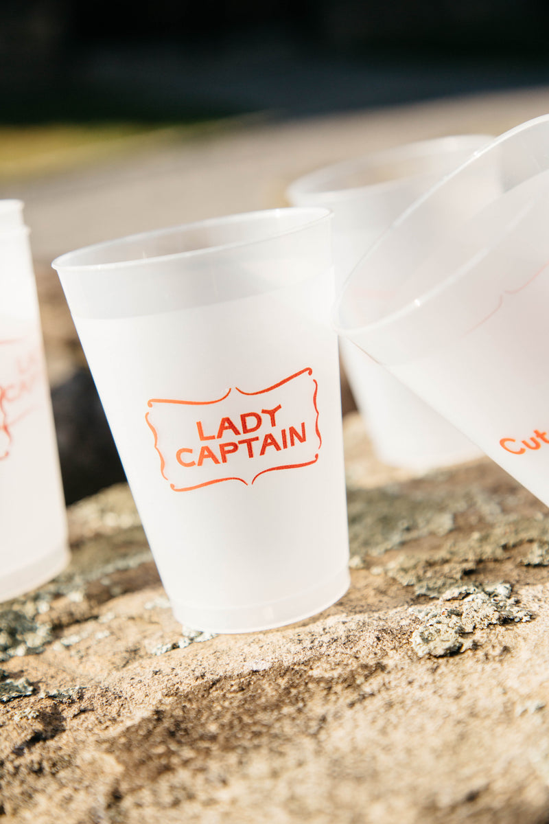 Lady Captain Cocktail Cups