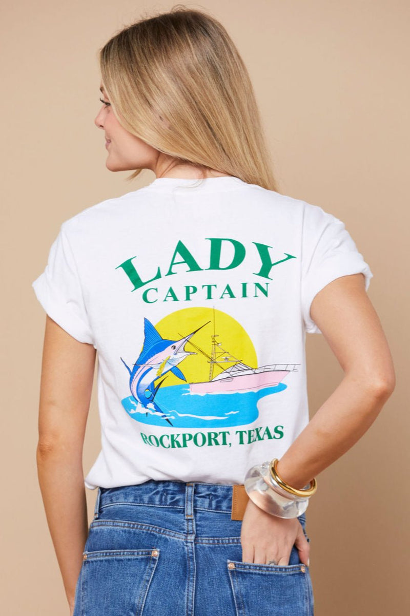 Lady Captain Pocket Tee T-shirt
