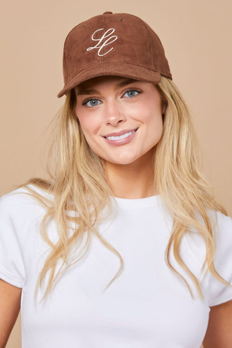 Women's Ball Cap by Lady Captain in Chocolate Brown