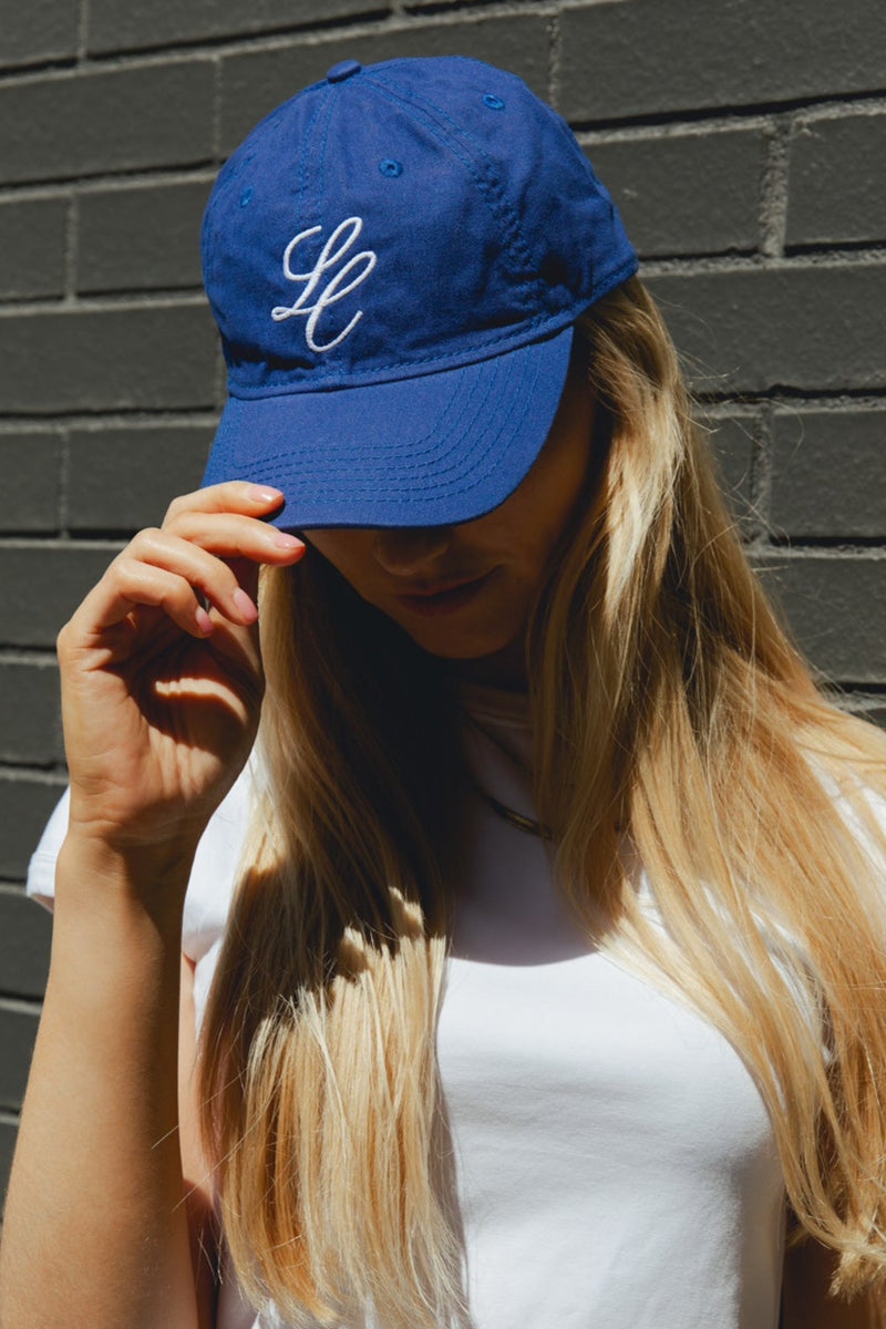 Women's Ball Cap by Lady Captain in Blue